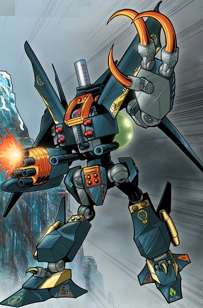 Iron Crusher | Exo-Force Wiki | Fandom