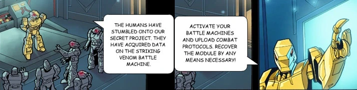 Comic 8: Against the Odds! | Exo-Force Wiki | Fandom