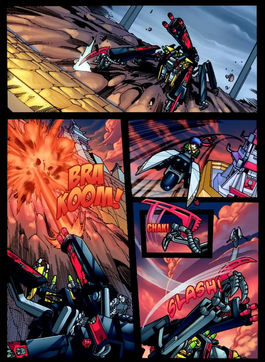 Iron Condor II | Exo-Force Wiki | Fandom