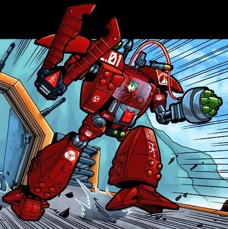 Grand Titan | Exo-Force Wiki | Fandom