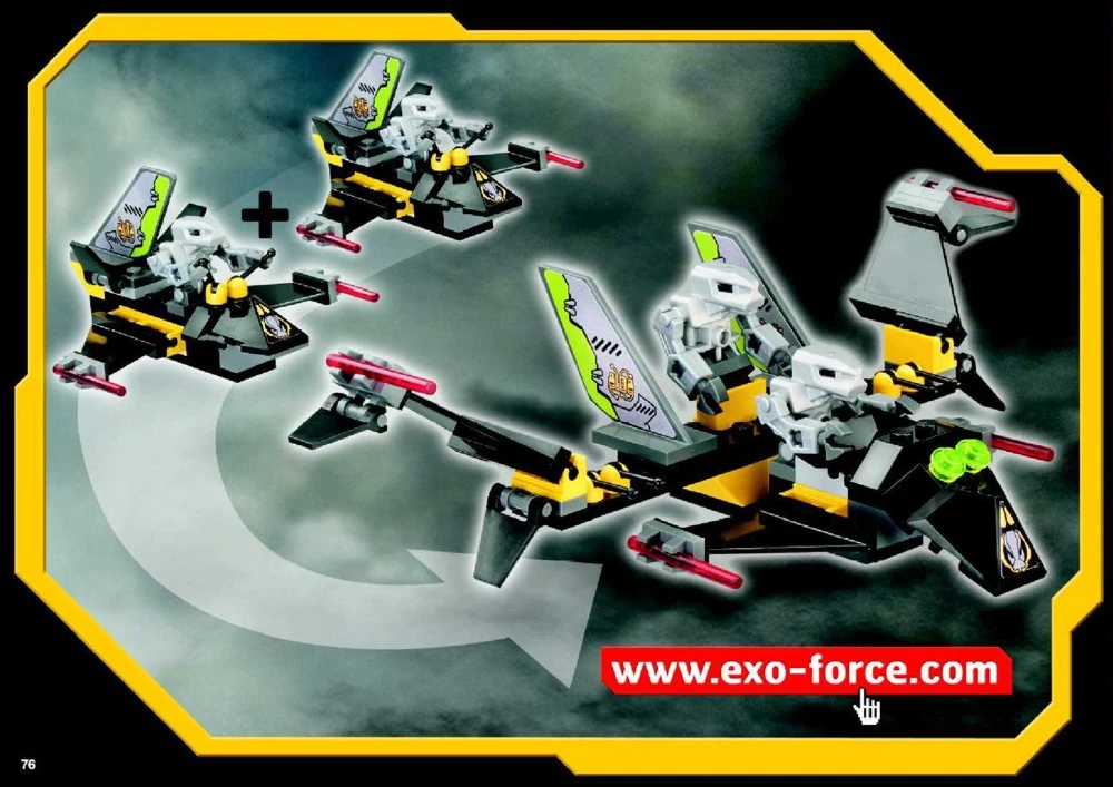 Robot Flyer | Exo-Force Wiki | Fandom