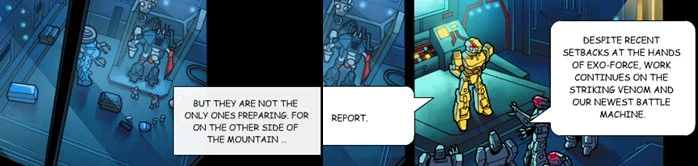 Comic 7: Dark Storm Rising | Exo-Force Wiki | Fandom