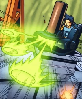 Energy Disc Launcher | Exo-Force Wiki | Fandom