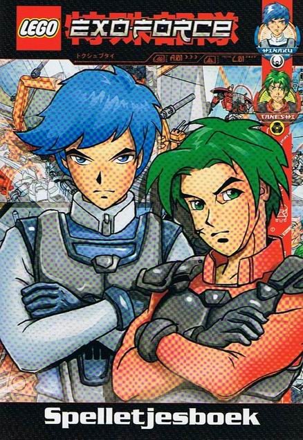 Exo-Force Spelletjesboek | Exo-Force Wiki | Fandom