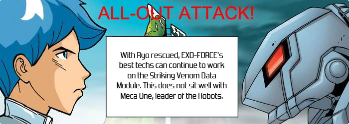 Comic 12: All-Out Attack! | Exo-Force Wiki | Fandom
