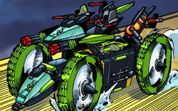 Mobile Devastator | Exo-Force Wiki | Fandom