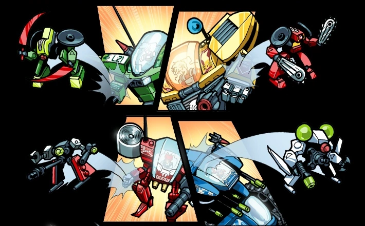 Mini-Bot | Exo-Force Wiki | Fandom