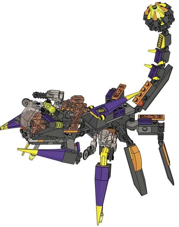 Battle Scorpion | Exo-Force Wiki | Fandom