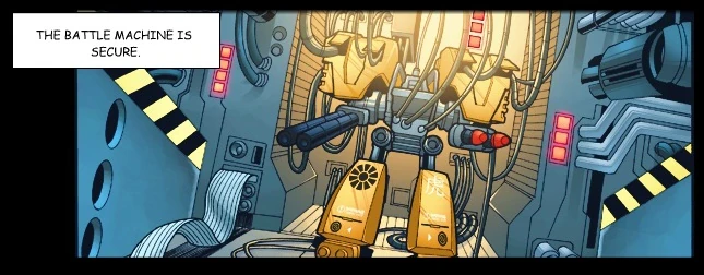 Comic 15: Mobile defense tank in action! | Exo-Force Wiki | Fandom