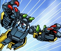 Iron Condor II | Exo-Force Wiki | Fandom