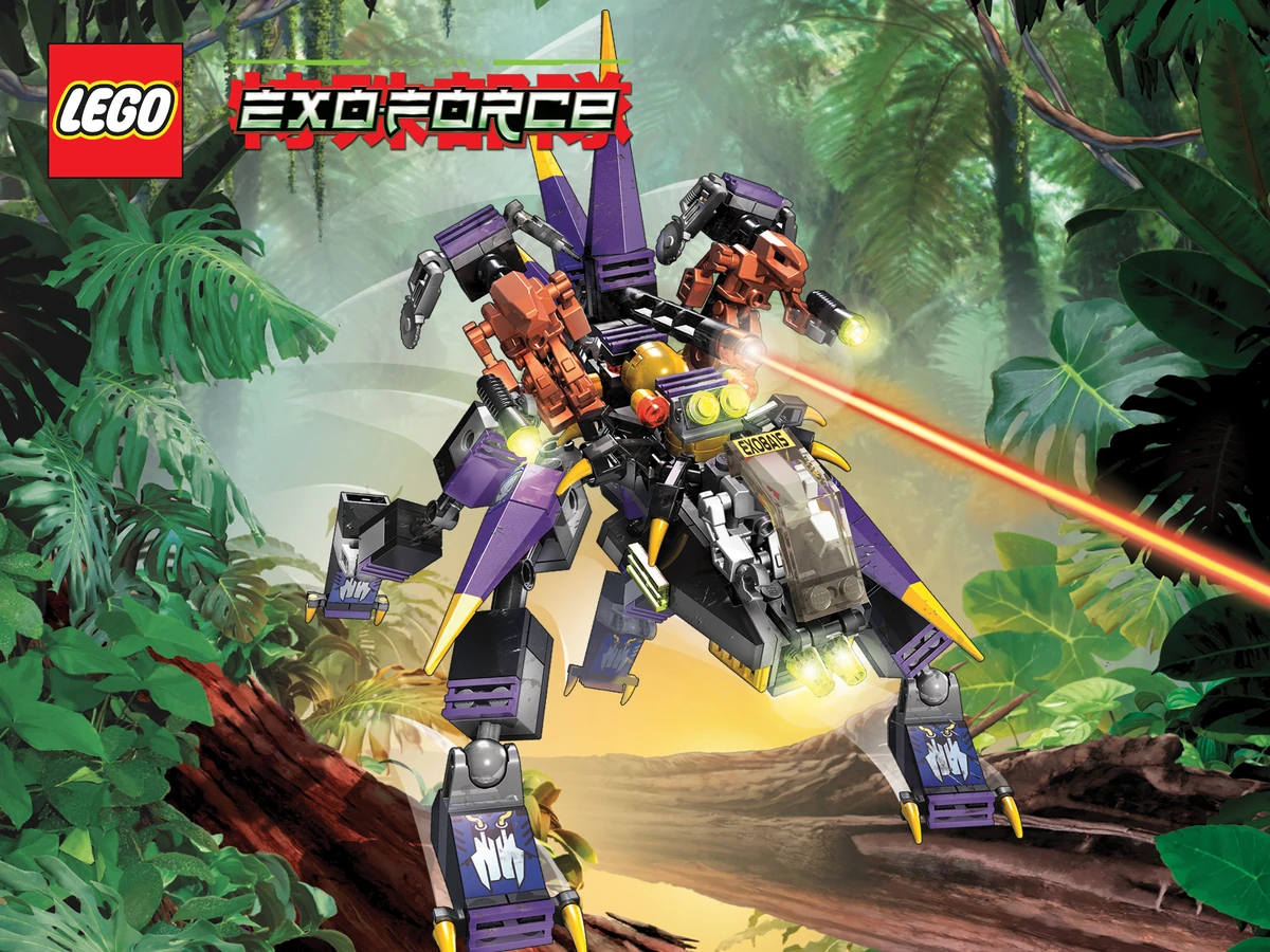 Dark Panther | Exo-Force Wiki | Fandom