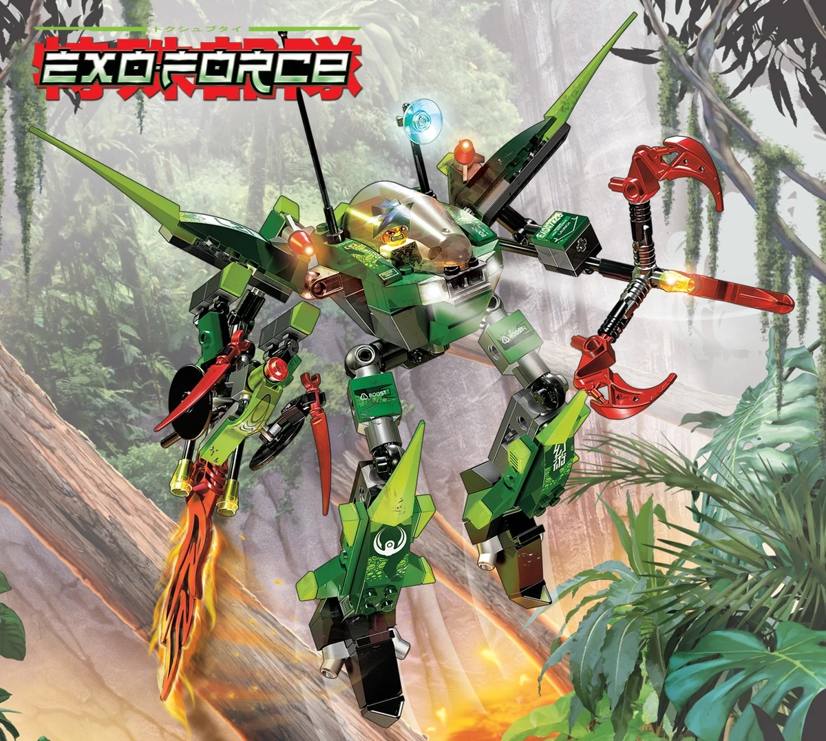 Chameleon Hunter | Exo-Force Wiki | Fandom