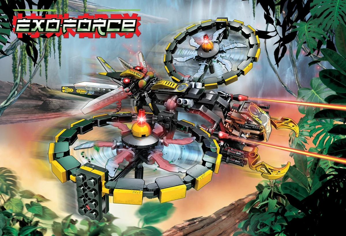 Storm Lasher | Exo-Force Wiki | Fandom