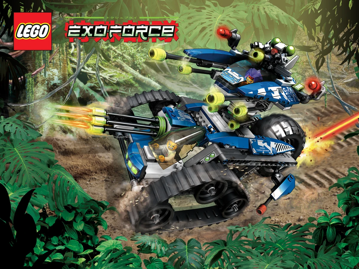 Hybrid Rescue Tank | Exo-Force Wiki | Fandom