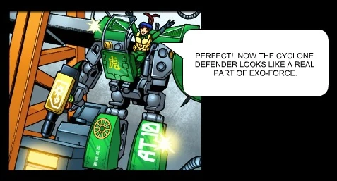 Comic 29: A New Battle Begins | Exo-Force Wiki | Fandom