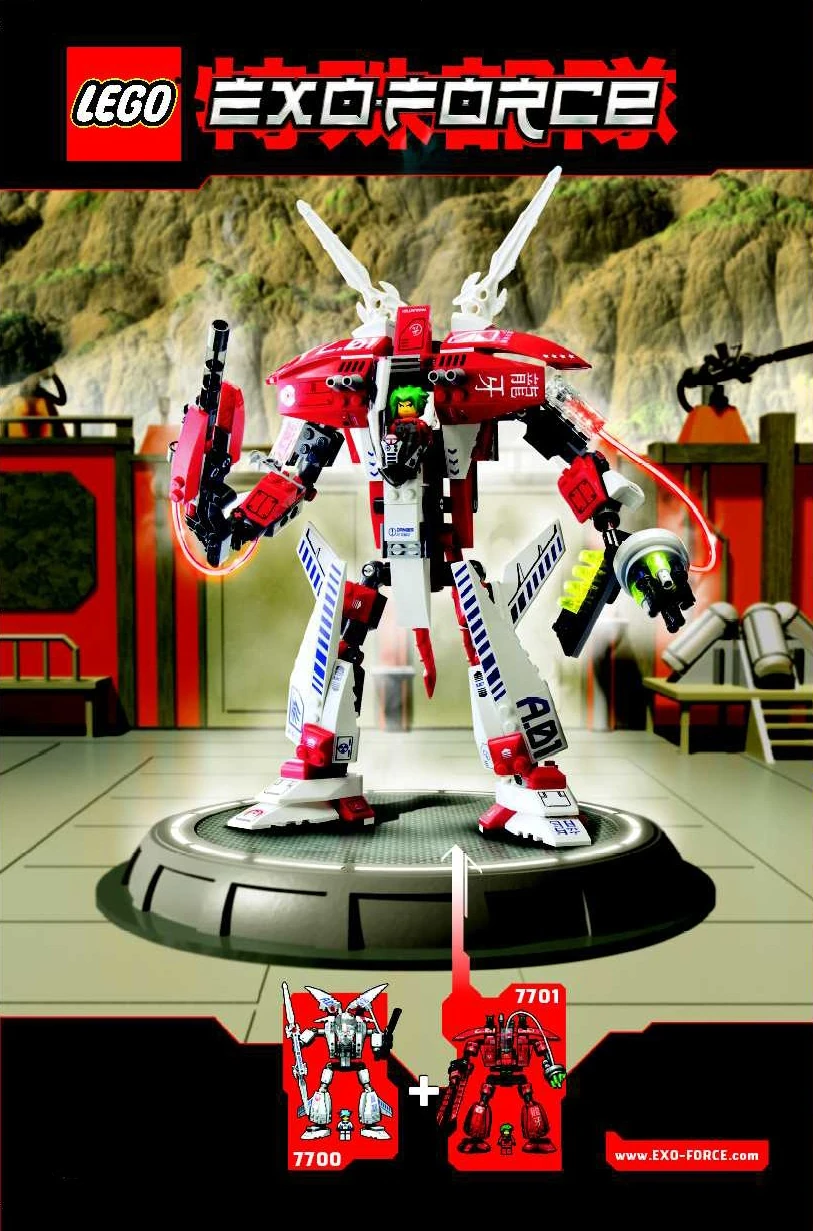 Mountain Warrior | Exo-Force Wiki | Fandom