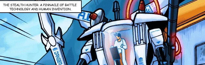 Comic 4: A Fierce Fight | Exo-Force Wiki | Fandom