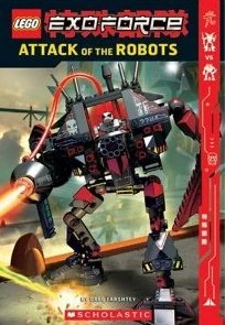 Book 2: Attack of the Robots | Exo-Force Wiki | Fandom