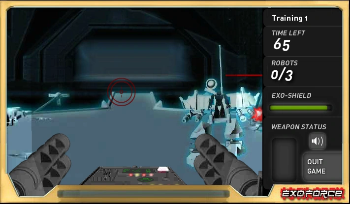 Pilot Training | Exo-Force Wiki | Fandom