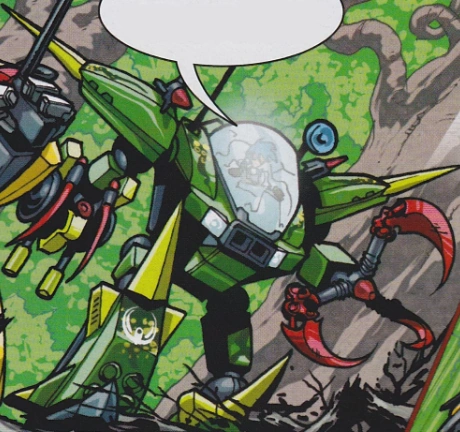 Chameleon Hunter | Exo-Force Wiki | Fandom