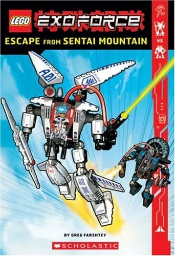 Book 1: Escape from Sentai Mountain | Exo-Force Wiki | Fandom