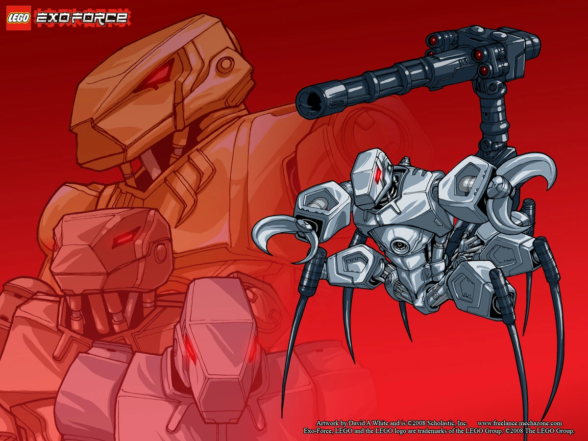 Robots | Exo-Force Wiki | Fandom
