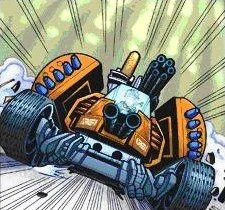 Mobile Defense Tank | Exo-Force Wiki | Fandom