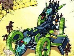 Exo Force Mobile Command Center