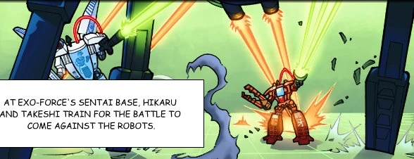 Comic 7: Dark Storm Rising | Exo-Force Wiki | Fandom