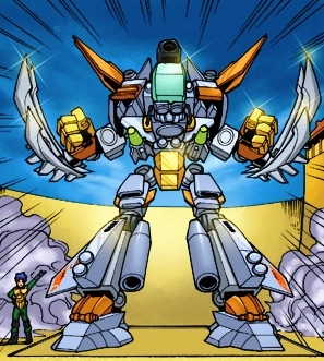 Blazing Falcon | Exo-Force Wiki | Fandom