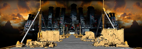 Robot Fortress | Exo-Force Wiki | Fandom