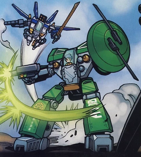 Cyclone Defender | Exo-Force Wiki | Fandom