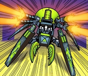 Shadow Crawler | Exo-Force Wiki | Fandom