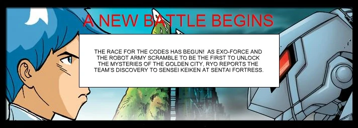 Comic 29: A New Battle Begins | Exo-Force Wiki | Fandom