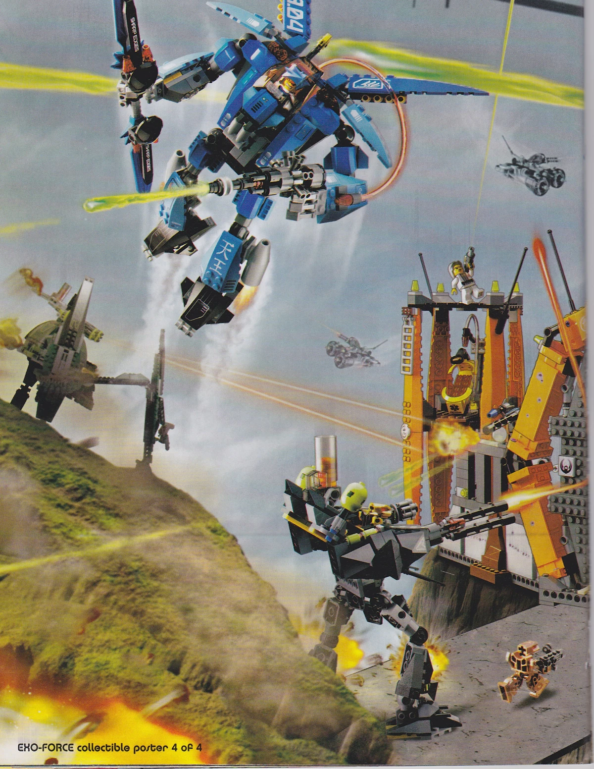 User blog:GhostsSpector/Lego Magazine Scans | Exo-Force Wiki | Fandom