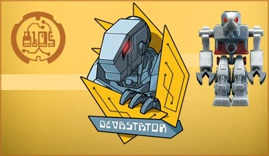 Devastator | Exo-Force Wiki | Fandom
