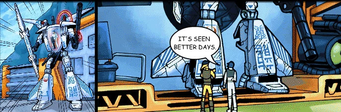 Comic 4: A Fierce Fight | Exo-Force Wiki | Fandom