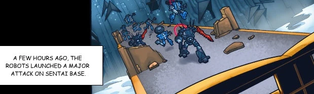 Comic 11: The Rescue | Exo-Force Wiki | Fandom