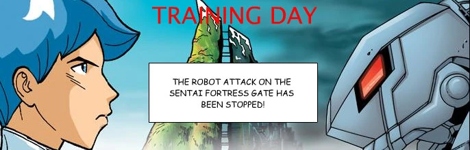 Comic 6: Training Day | Exo-Force Wiki | Fandom