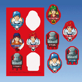 Exo-Force Sticker Sheet | Exo-Force Wiki | Fandom