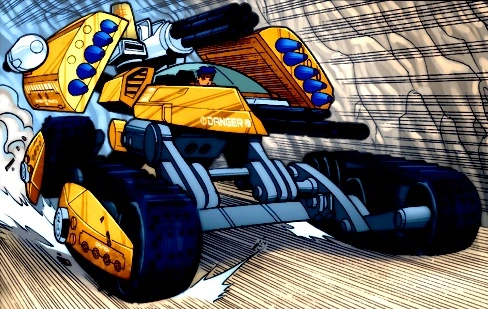 Mobile Defense Tank | Exo-Force Wiki | Fandom