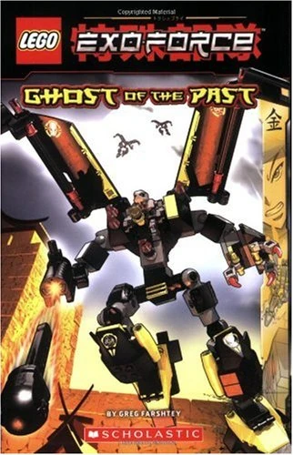 Book 4: Ghost of the Past | Exo-Force Wiki | Fandom