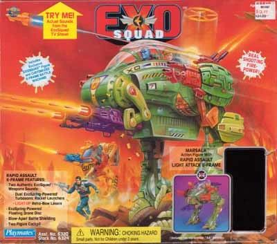 Light Attack Series | Exo-Squad Wiki | Fandom