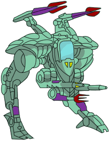 Neo-walker | Exo-Squad Wiki | Fandom