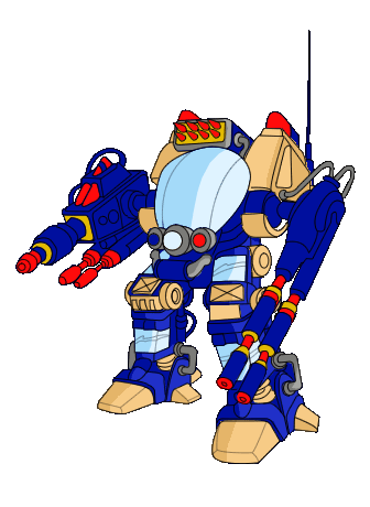 DW-240 Police E-frame | Exo-Squad Wiki | Fandom