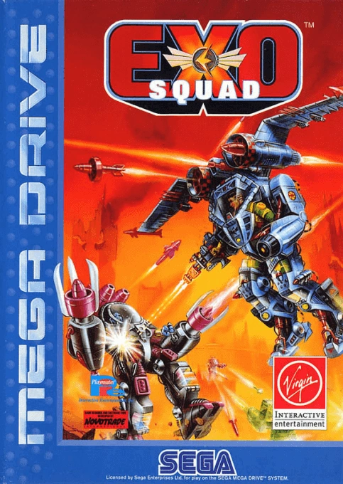 ExoSquad (video game) | Exo-Squad Wiki | Fandom