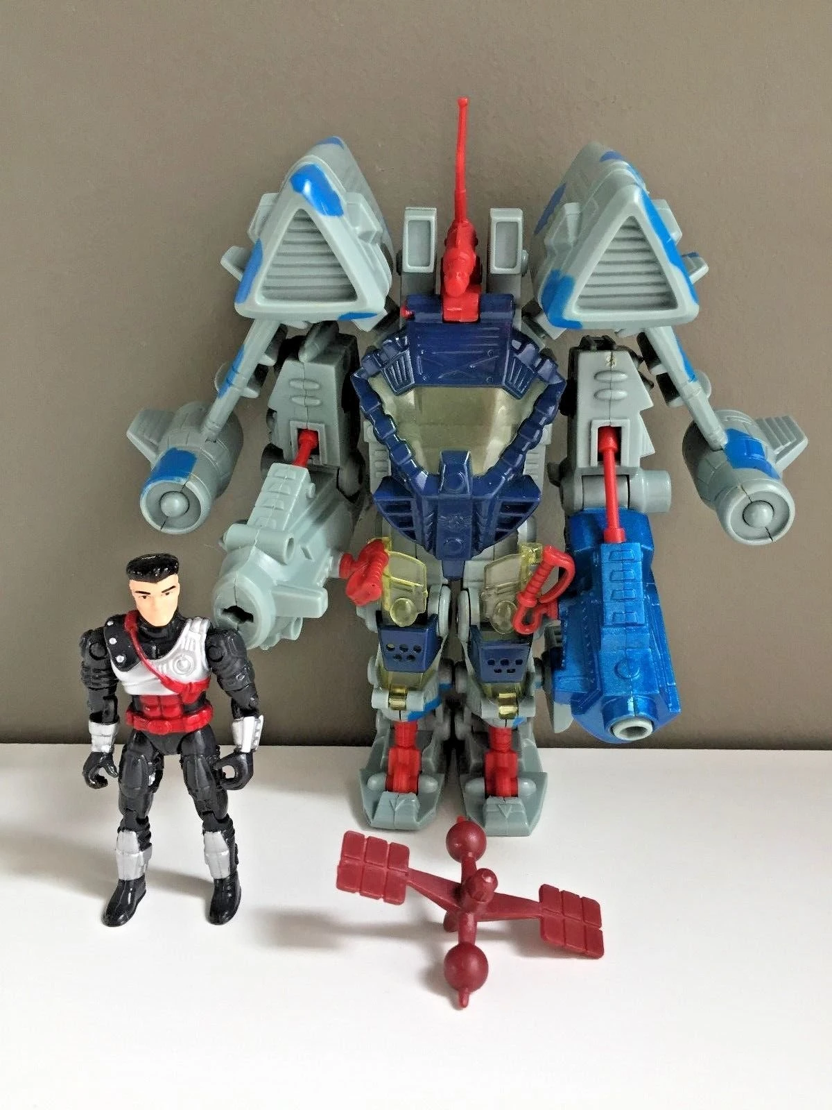 J.T. Marsh with Deep Space E-frame | Exo-Squad Wiki | Fandom