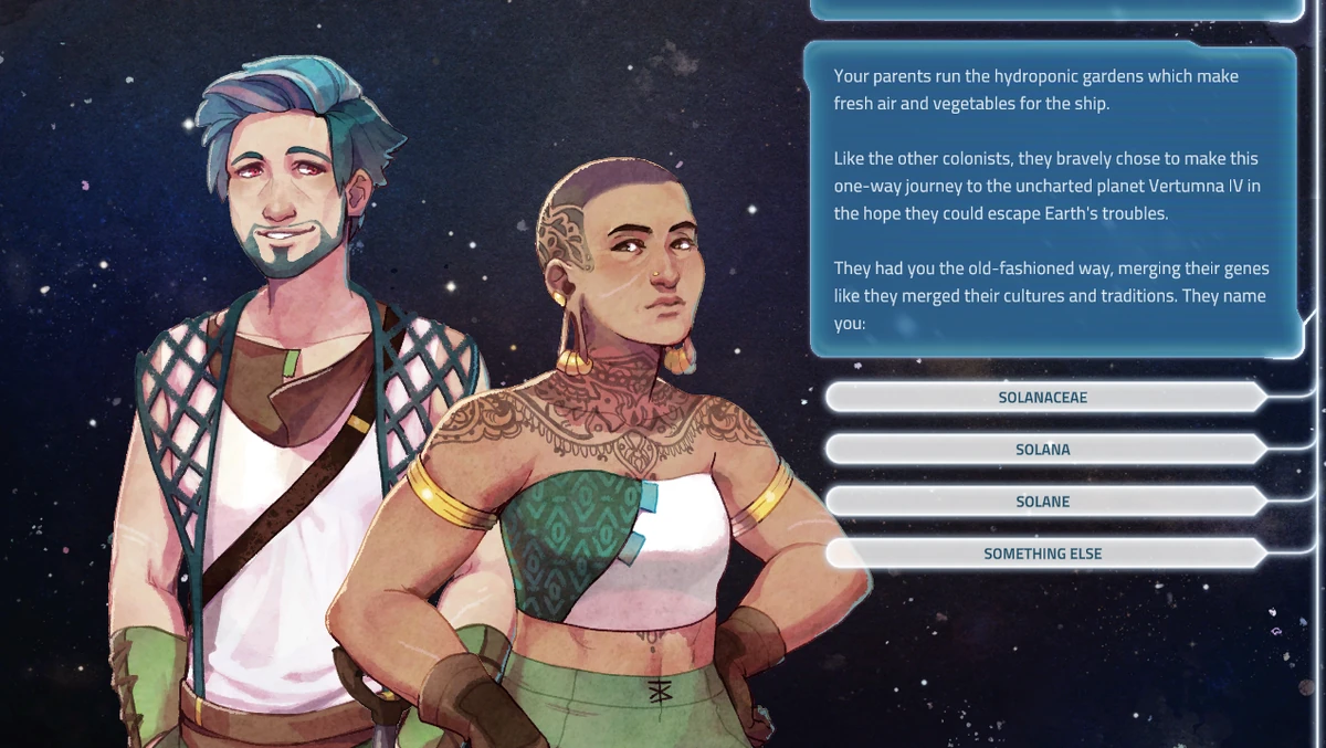 Character Creation | I Was a Teenage Exocolonist Wiki | Fandom
