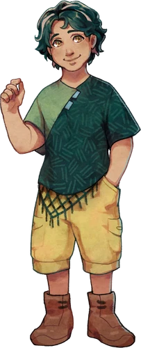 Cal | I Was a Teenage Exocolonist Wiki | Fandom