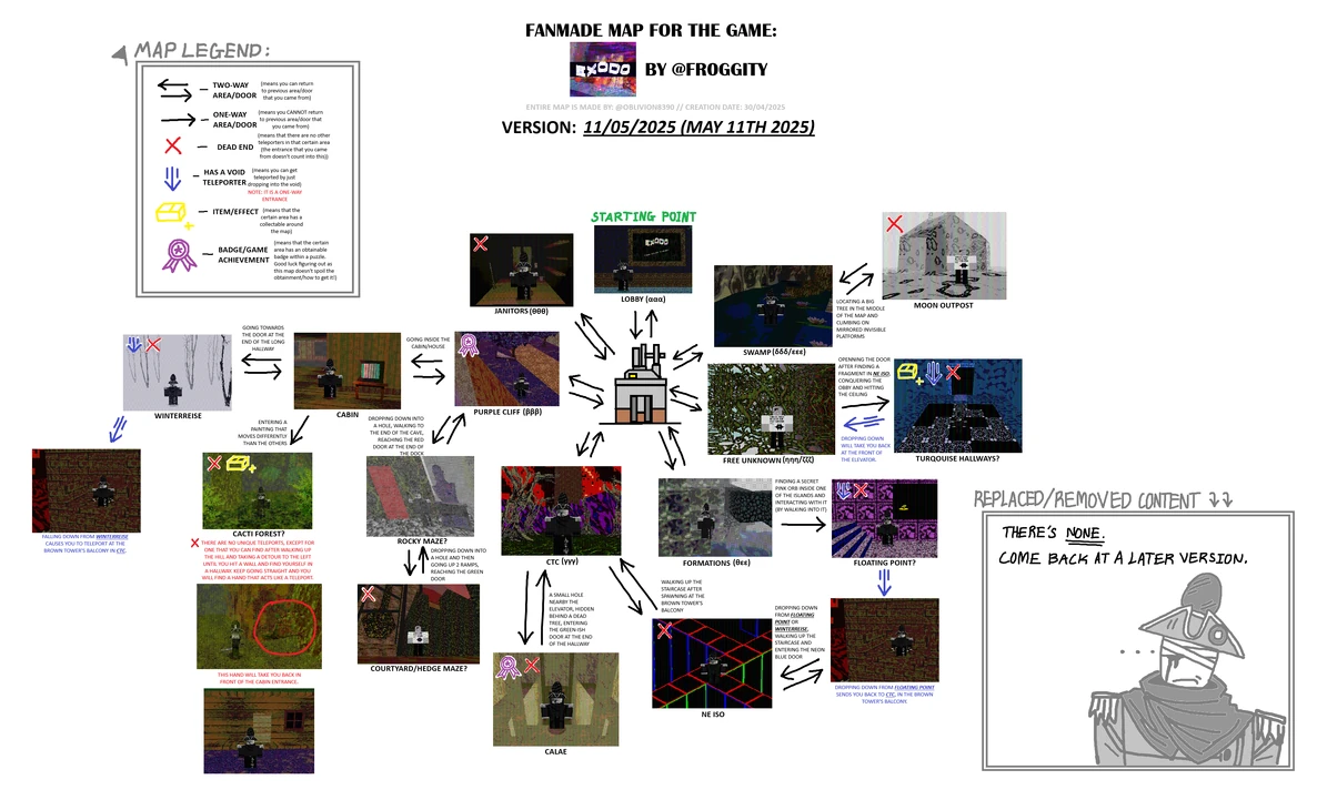 Map | Exodo Wiki | Fandom